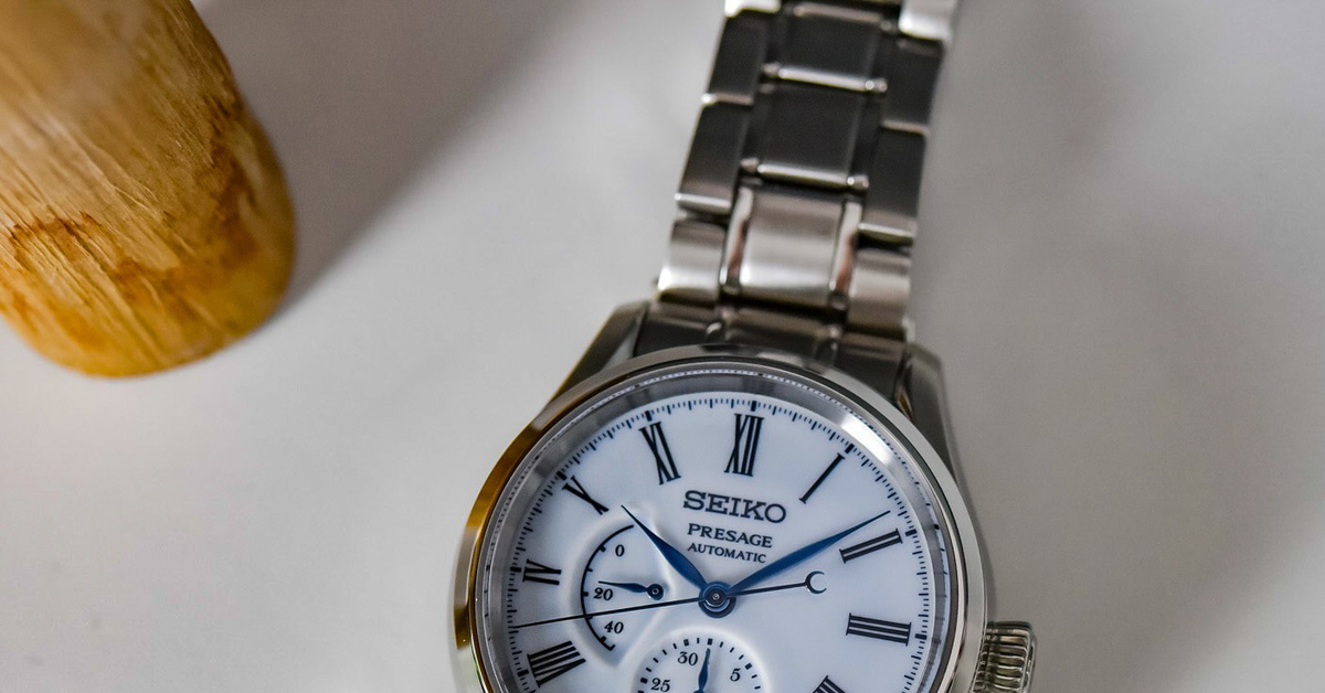 Seiko Presage Arita Porcelain Blue Dial SPB267J1. Лимитированное ...
