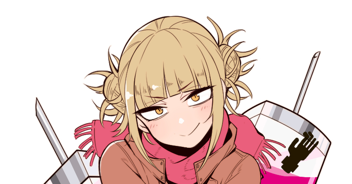 Toga & Asui by Geoxrugu | Пикабу