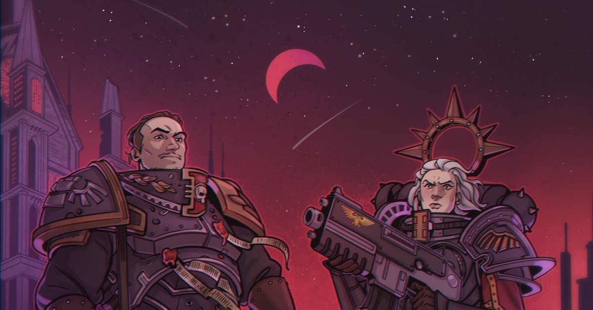 Wh40k Art by Deborgant | Пикабу