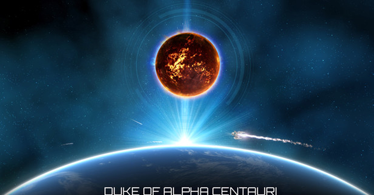 Розыгрыш Duke of Alpha Centauri | Пикабу