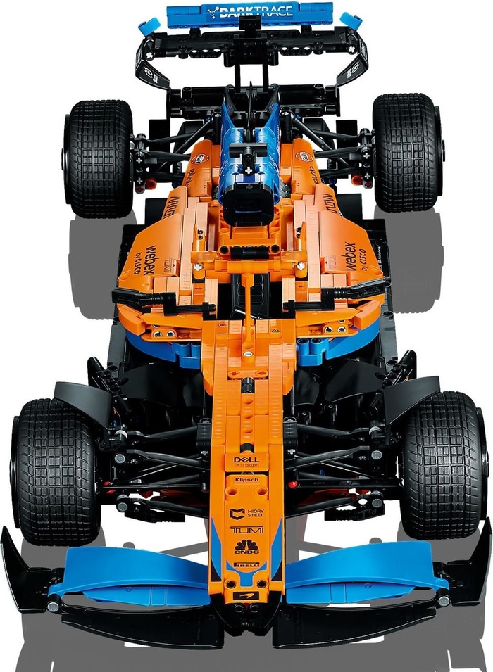 Официально представлен Lego Technic 42141: McLaren Formula 1 Race Car ...
