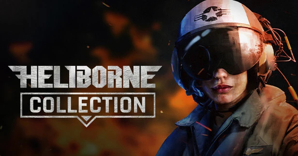 Для серьёзных вертолётчиков. Первый взгляд на Heliborne Collection - 11.02.22 14:40 | Пикабу