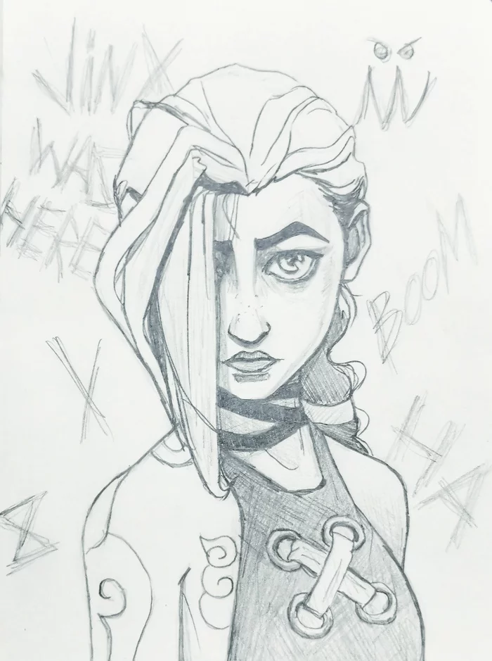 Posts with tags Jinx, Sketch - pikabu.monster