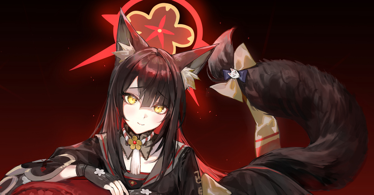 Wakamo (Blue Archive) | Пикабу