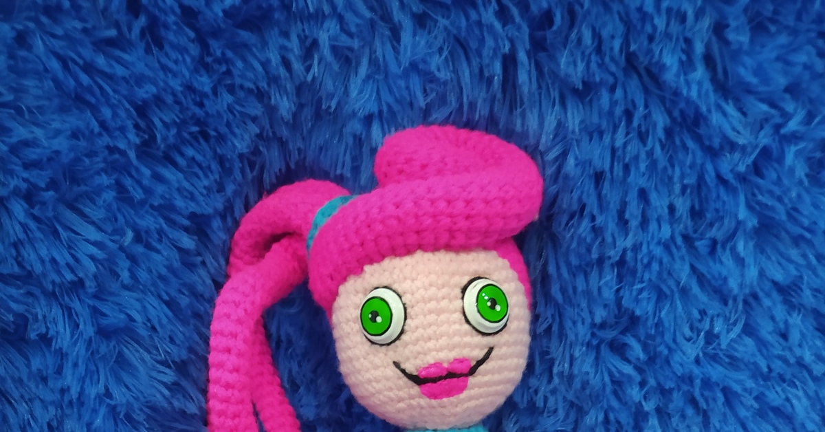 Игрушка Мама длинные ноги из Poppy playtime | Пикабу