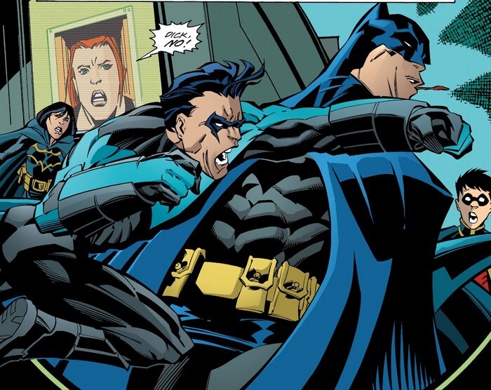 Погружаемся в комиксы: Batman #598-607 - Брюс Уэйн, беглец | Пикабу