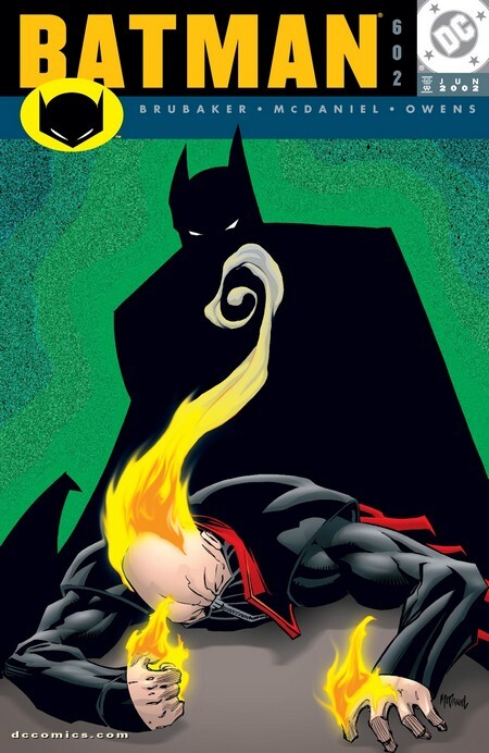 Погружаемся в комиксы: Batman #598-607 - Брюс Уэйн, беглец | Пикабу