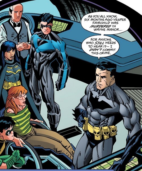 Погружаемся в комиксы: Batman #598-607 - Брюс Уэйн, беглец | Пикабу