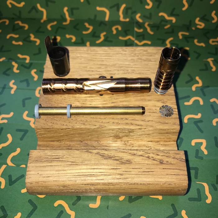 DYNAVAP C-VAP механический вапорайзер! | Пикабу