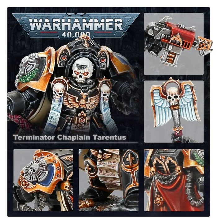 Terminator Chaplain Tarentus | Пикабу