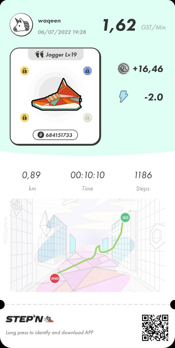 СРАВНЕНИЕ STEPN И WALKEN | Пикабу