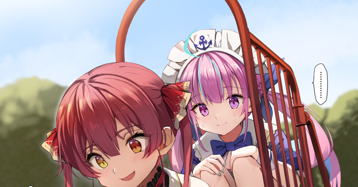 Senchou Marine and her Great Dignity | Пикабу