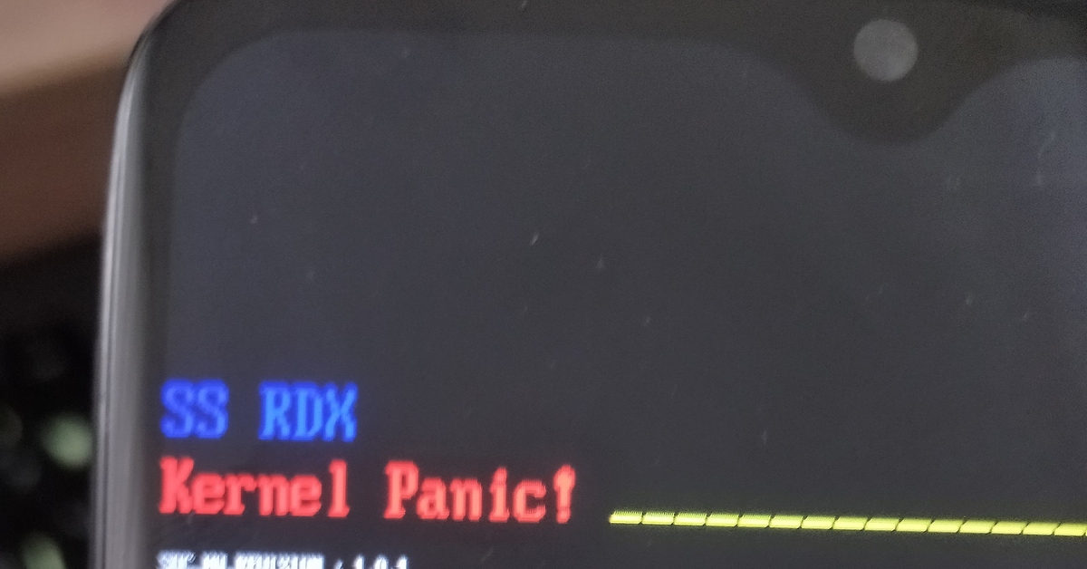 SS RDX Kernel panic! Samsung a70 - 21.07.22 17:44 | Пикабу