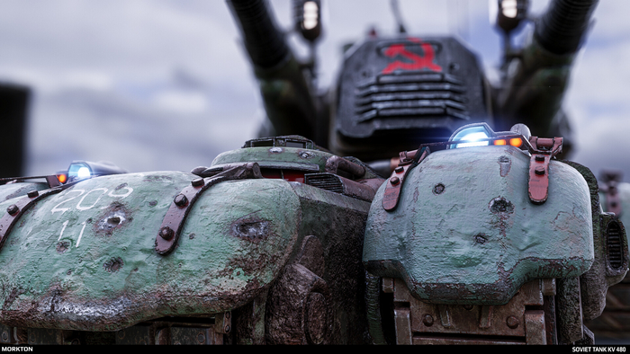 3d рестайлинг Red Alert 3 | Пикабу