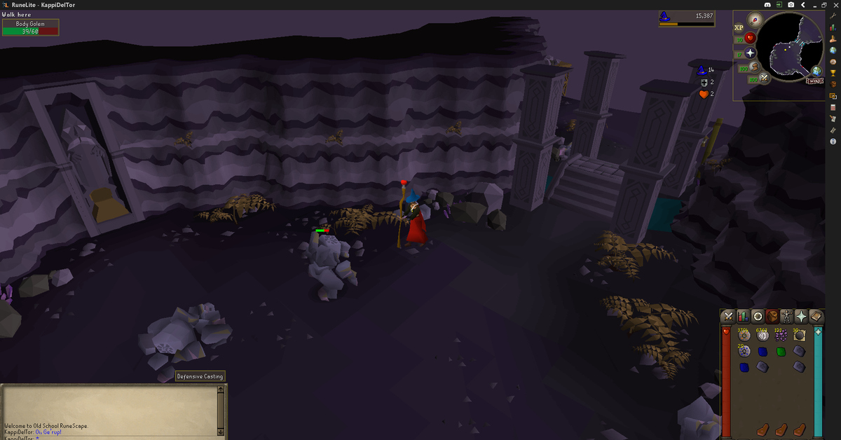 Old School RuneScape - Ру комьюнити - 24.07.22 16:20 | Пикабу