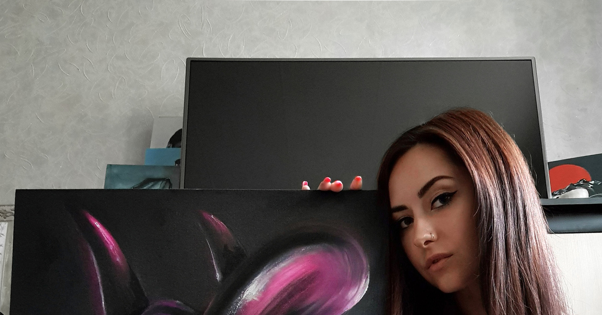 Pink xenomorph | Пикабу