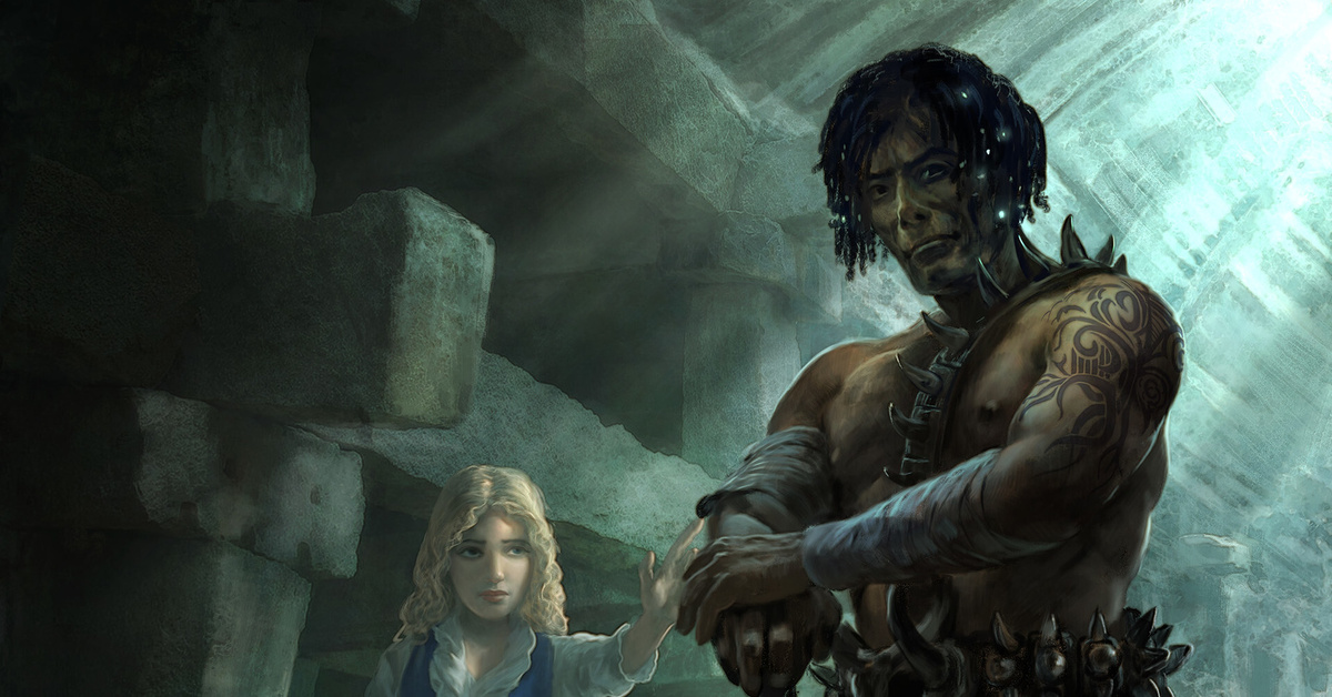 Planescape Torment art | Пикабу