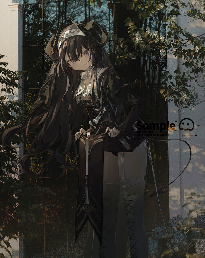 Арт от Mechari | Пикабу