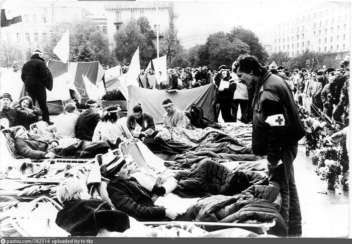 Киев 1990-х, фотоподборка | Пикабу