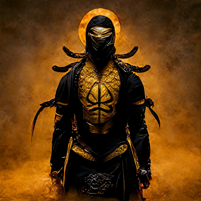 MidJourney Scorpion and Sub Zero | Пикабу