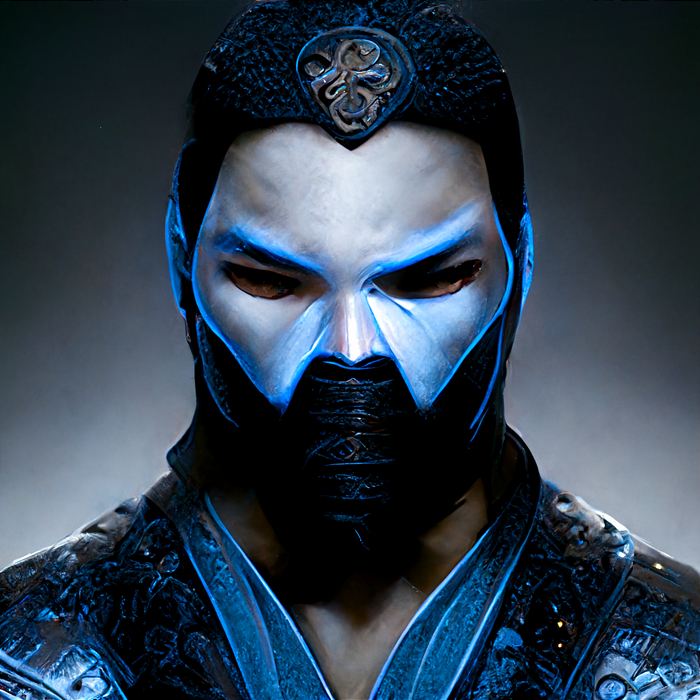 MidJourney Scorpion and Sub Zero | Пикабу