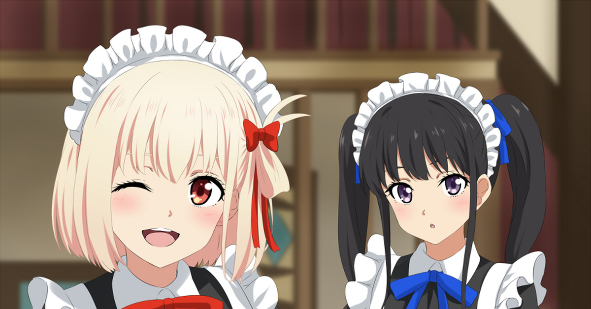 Kawai maids | Пикабу