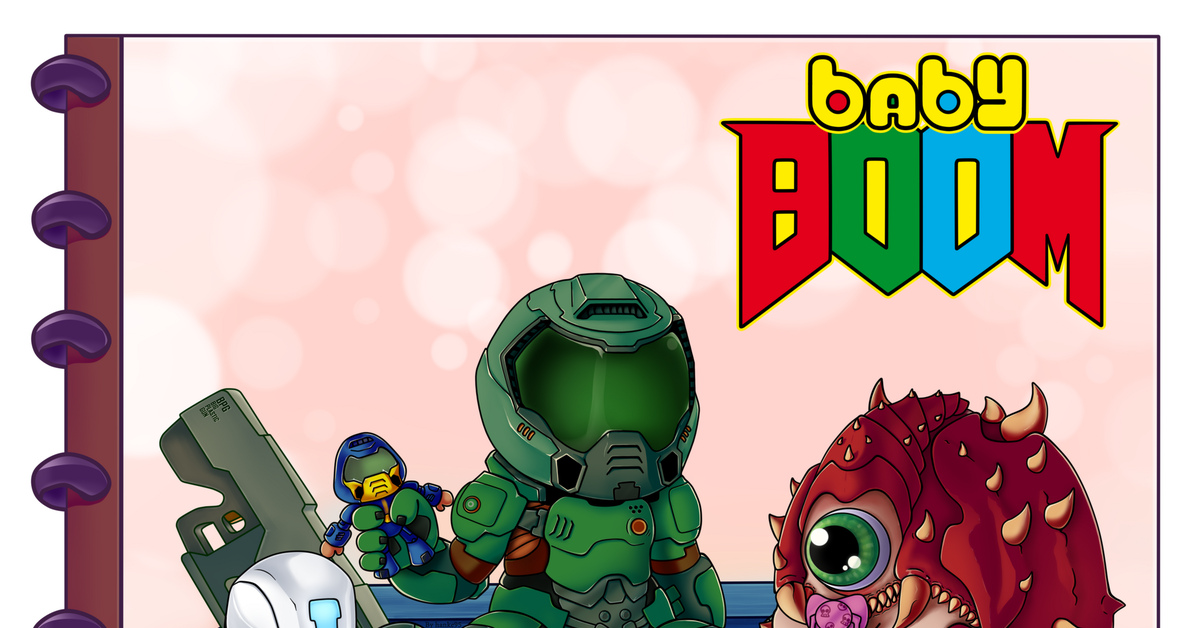 DOOM для самых маленьких | Пикабу