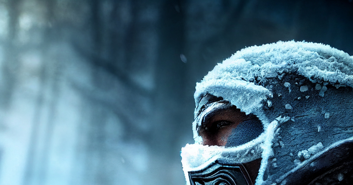Midjourney. Sub-Zero | Пикабу