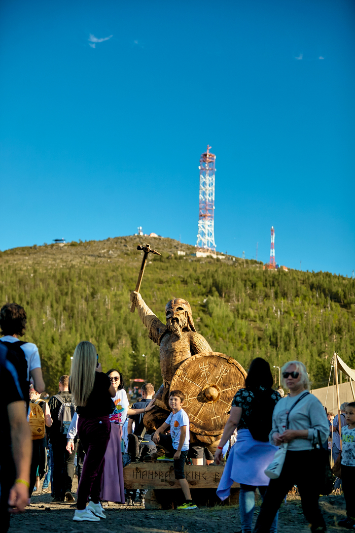 Мончегорск и Imandra Viking Fest | Пикабу