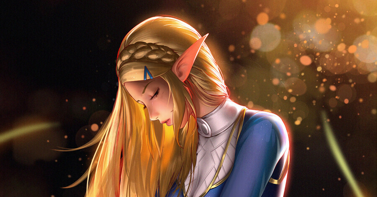 Princess Zelda Пикабу