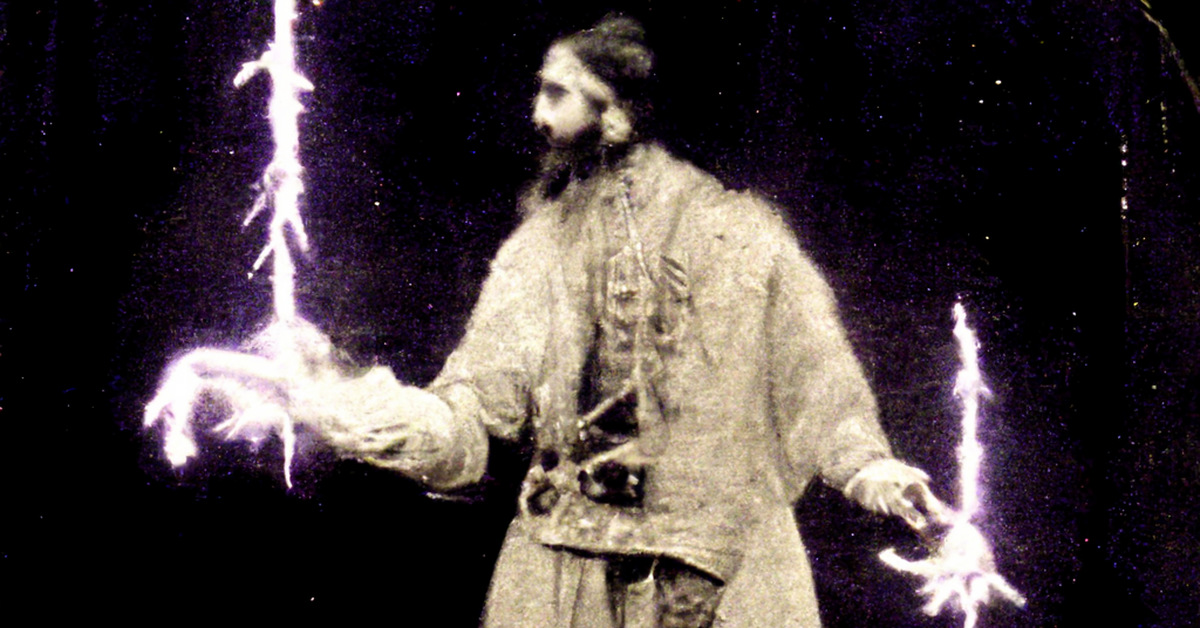 Rasputin Magic от Midjourney | Пикабу