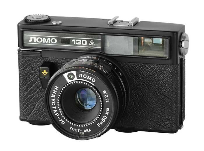 Фотоаппарат "ЛОМО-130А" | Пикабу