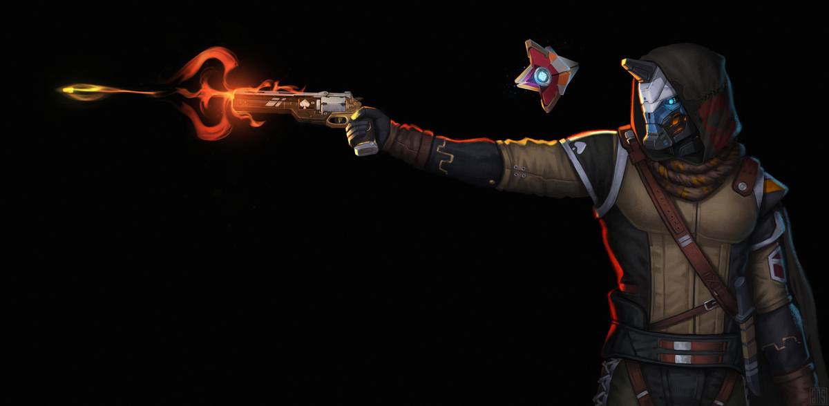 Cayde-6 Fan art | Пикабу