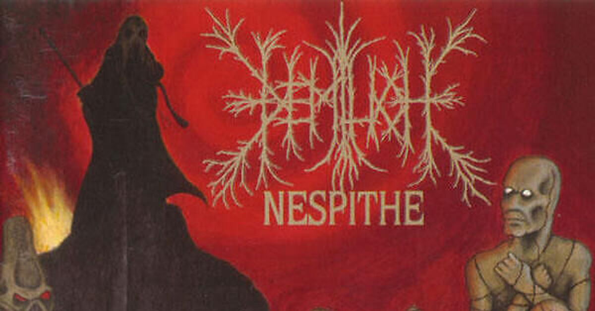 История Death Metal. Финский легион. DEMILICH 1993 - Nespithe | Пикабу
