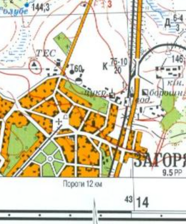 Rectangular Coordinates On A Topographic Map Pikabu monster