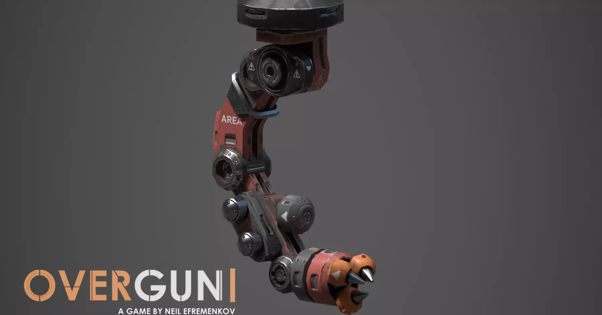 OVERGUN: Больше роботов богу роботов - 06.10.22 20:00 | Пикабу