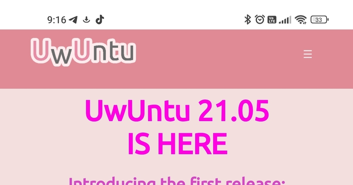 UwU Ubuntu | Пикабу