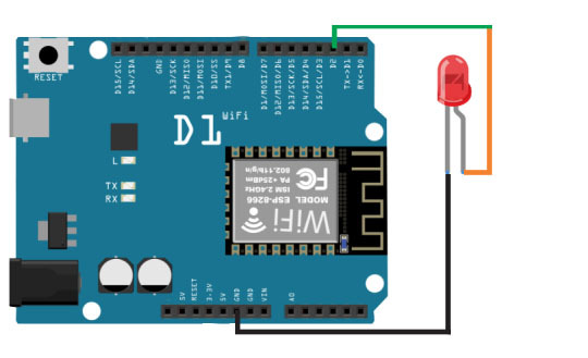 ESP 8266 - Telegramm Bot - Ссылочка на Led, id чат, кнопка, уведомление! | Пикабу