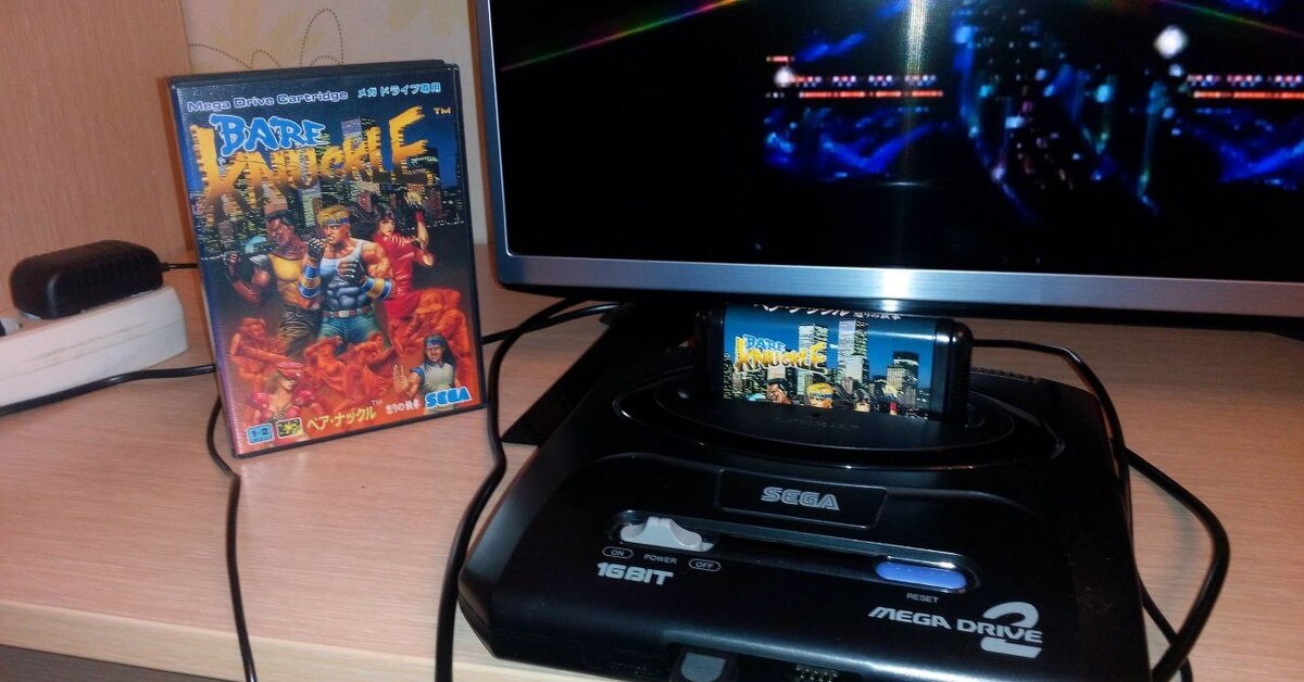 Эмулятор игр приставки Sega на Андроид | Пикабу