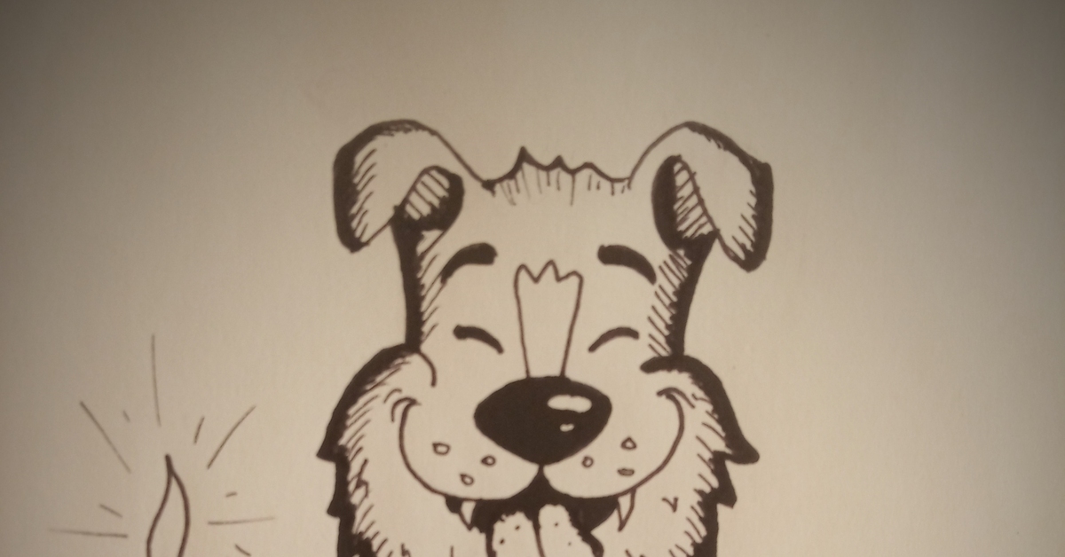 Bad dog! | Пикабу