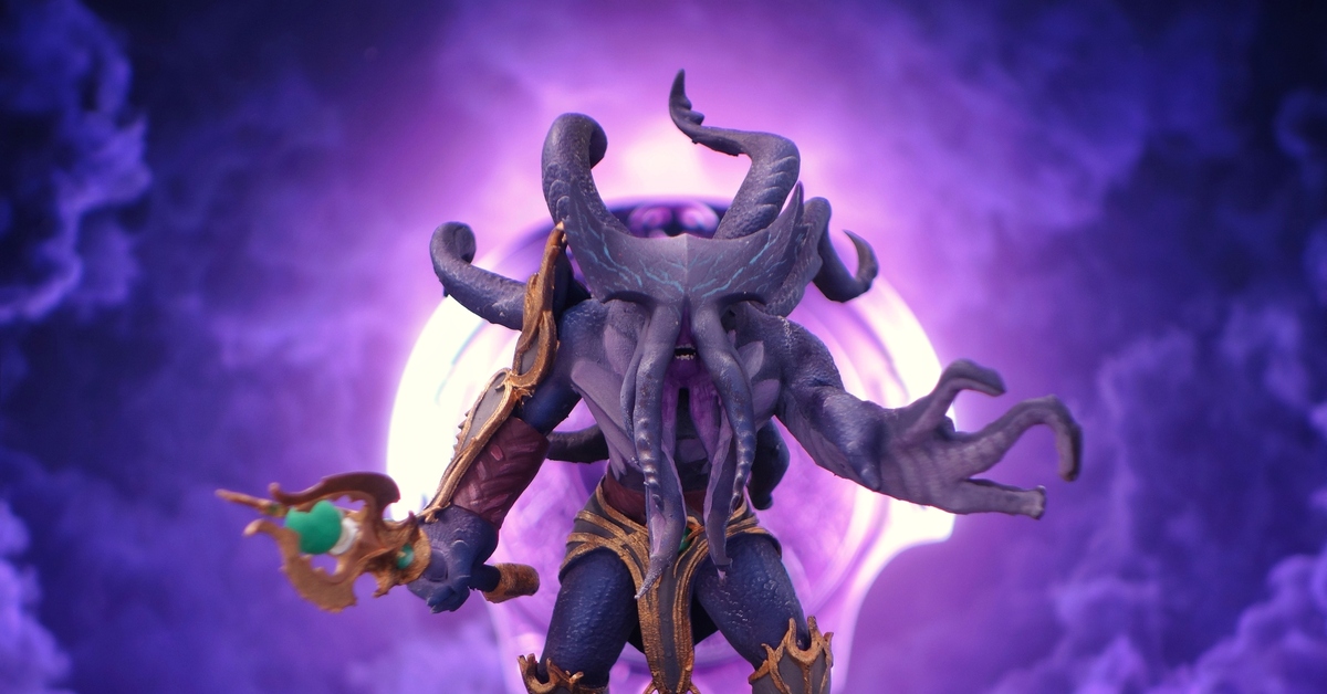 Faceless Void - Claszian Apostasy / DOTA2 NEW ARCANA | Пикабу