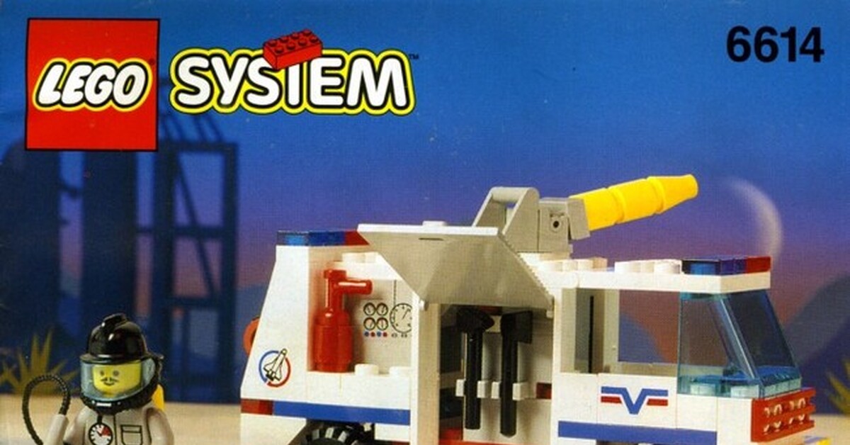 LEGO 6614 Launch Evac | Пикабу