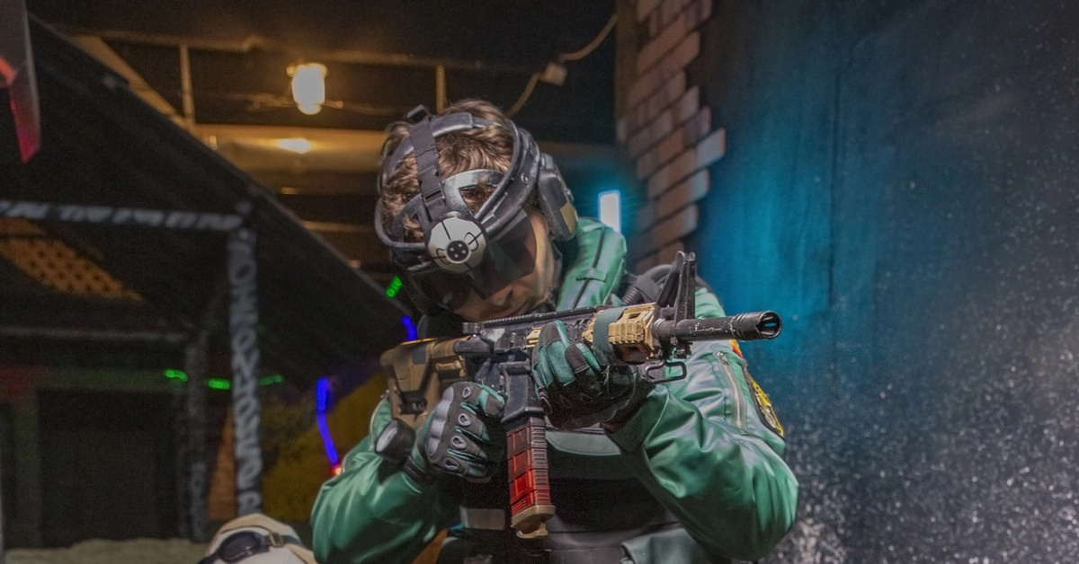 Как-то мы решили сами делать косплей. Пост 4 Cosplay Jackal Rainbow Six ...