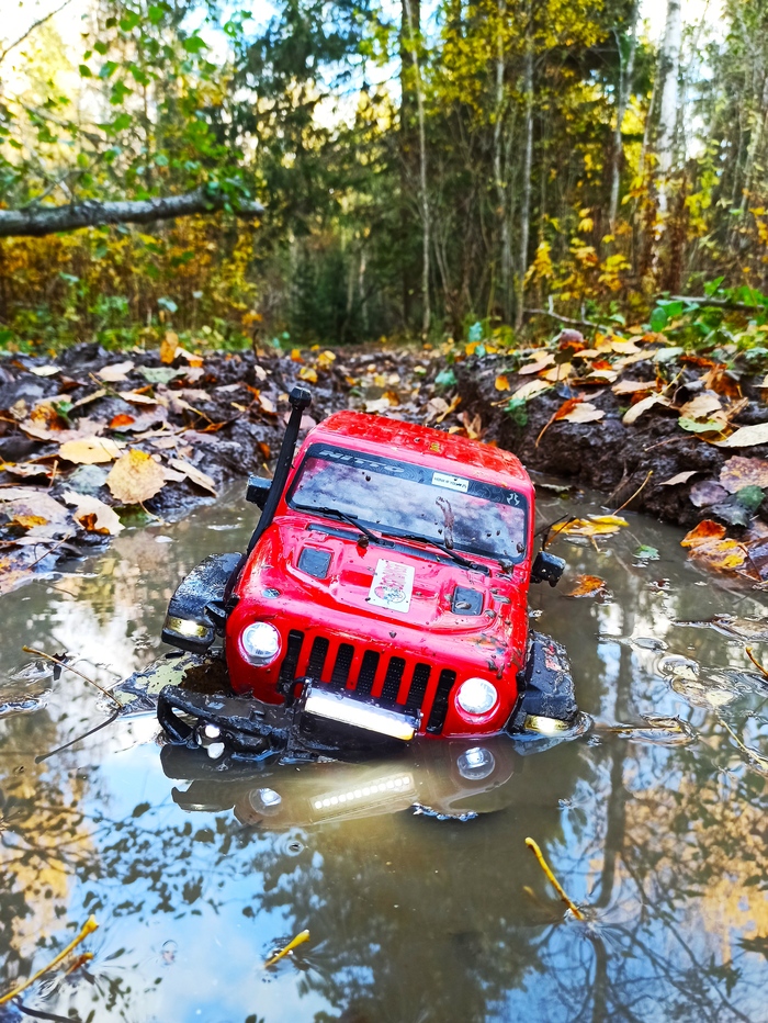 Axial scx offroad game | Пикабу