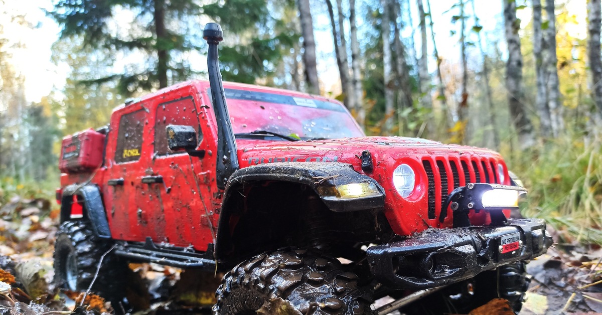 Axial scx offroad game | Пикабу