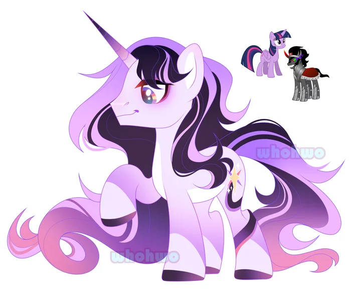 My Little Pony King Sombra And Queen Chrysalis