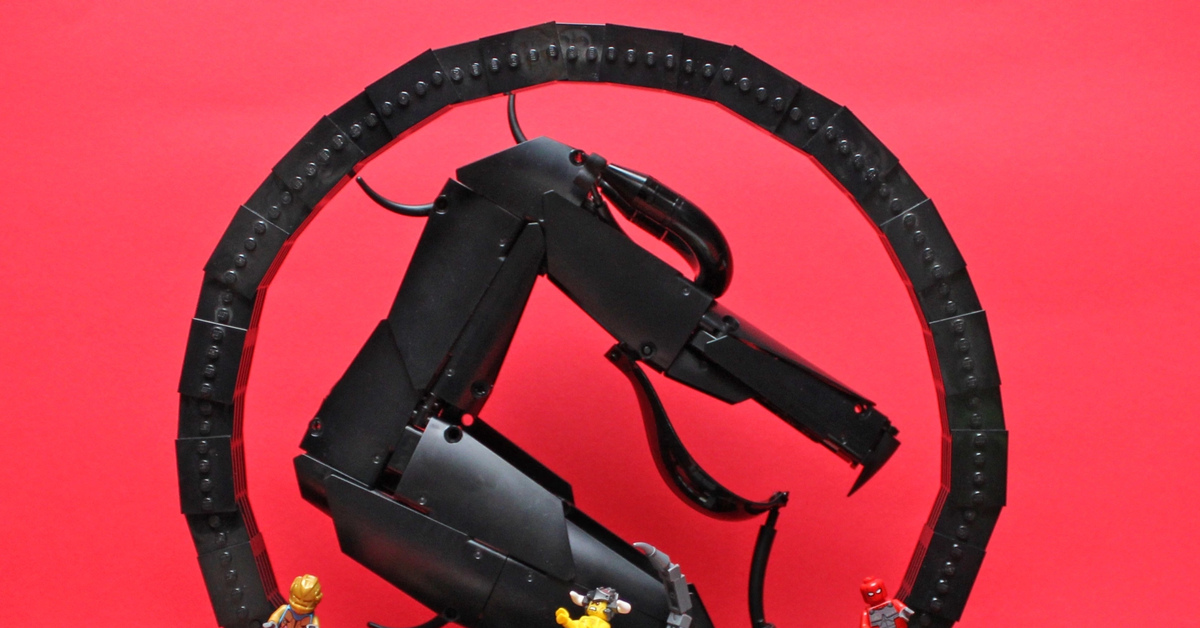 Lego Kombat | Пикабу