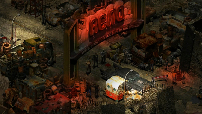 FALLOUT: HIGHWAYMAN START UP || Welcome to New Reno! - 16.11.22 11:17 ...
