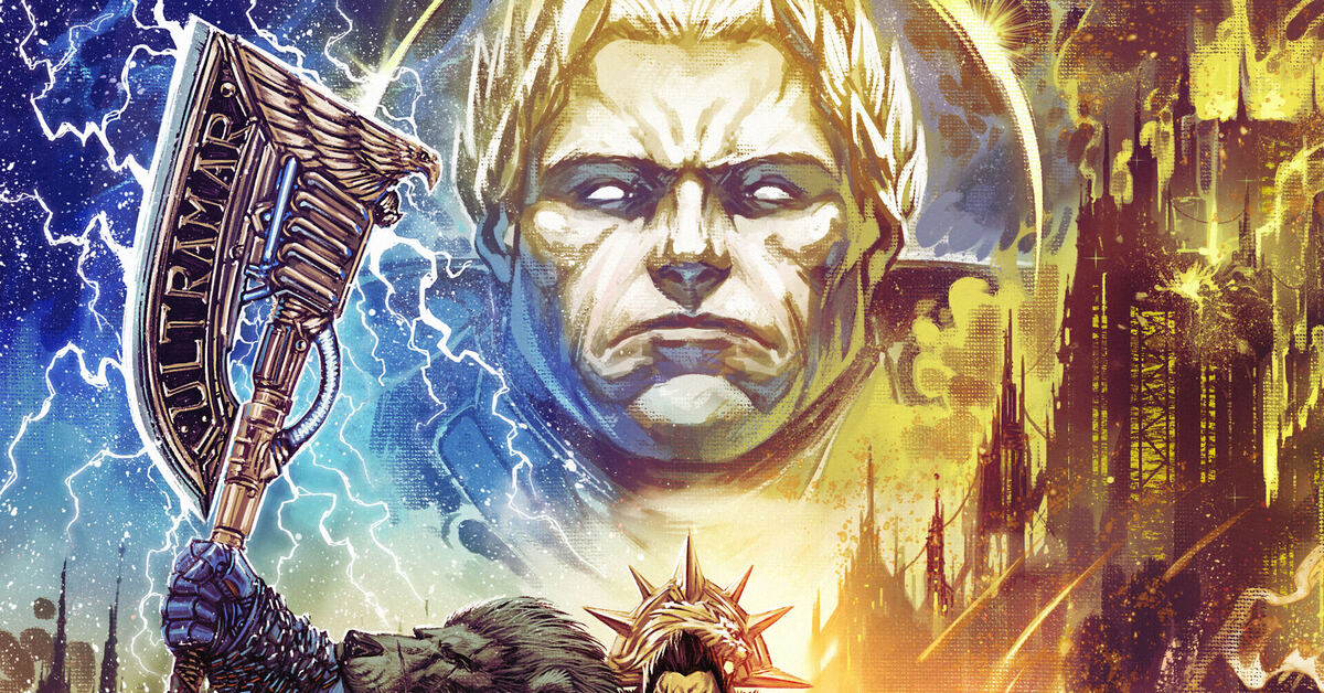 The Black Lion of the Ultramarines, Georgios Primus, Executioner of ...