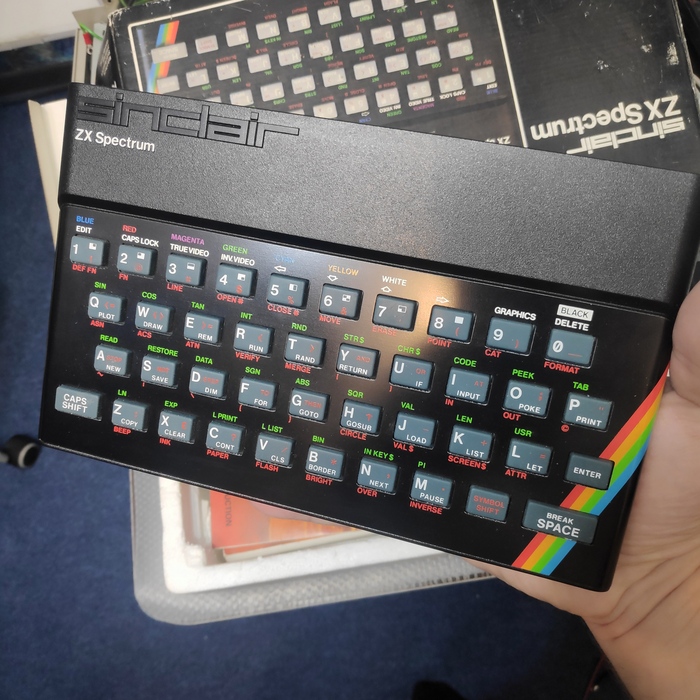 ZX Spectrum 48 | Пикабу